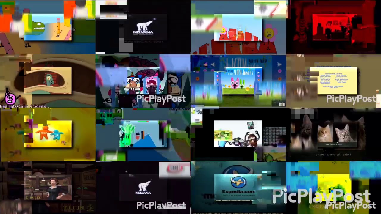 Ytpmv scans x16 7 - YouTube