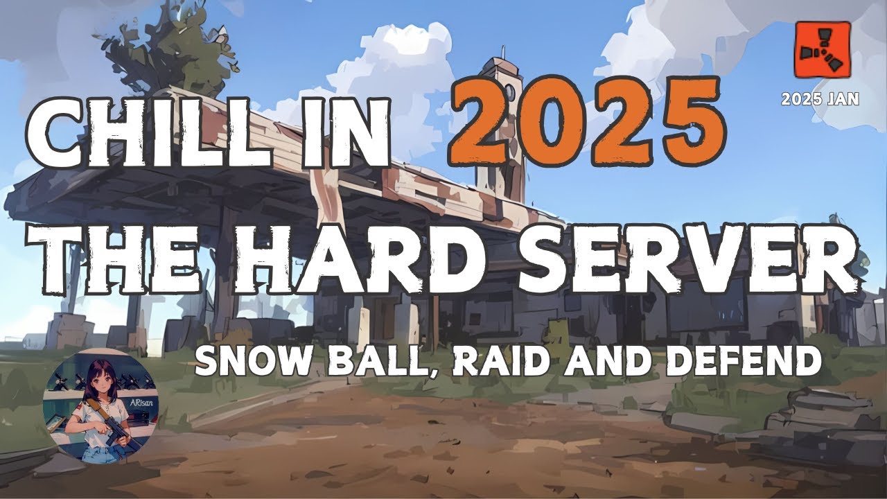 RUST / Chill in the hardest server - YouTube