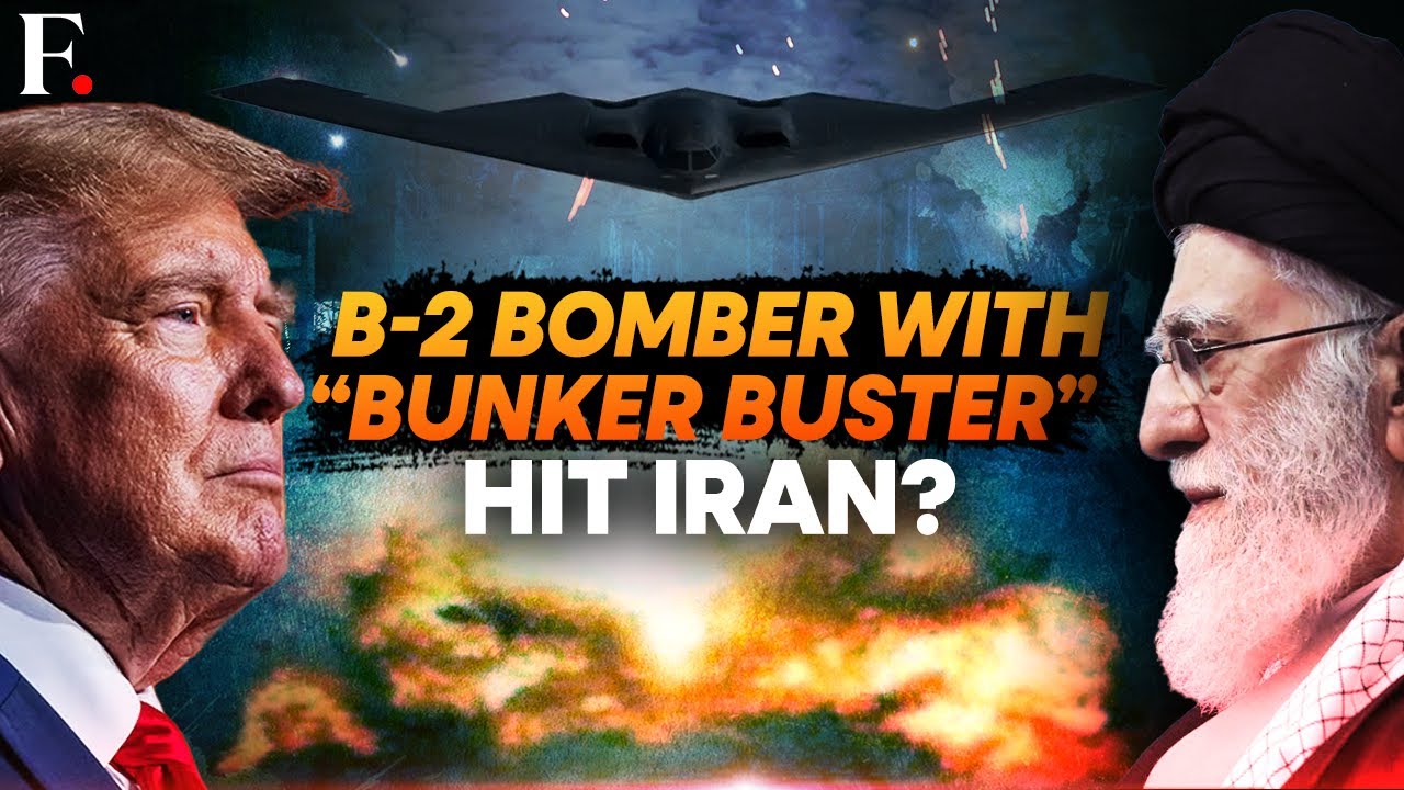 Did Trump’s B-2 Stealth Bombers Strike Iran’s Nuclear Sites with ...