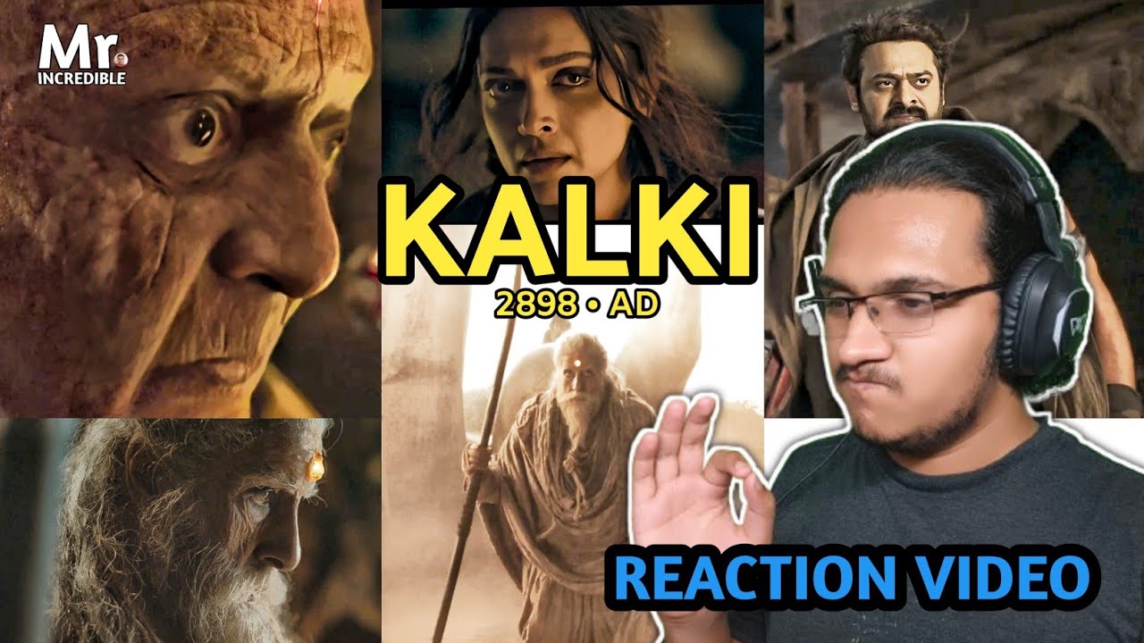 OH MY GOD 😦 Kalki 2898 ad Offical Treilar / Prabhas / Amitabh bachchan ...