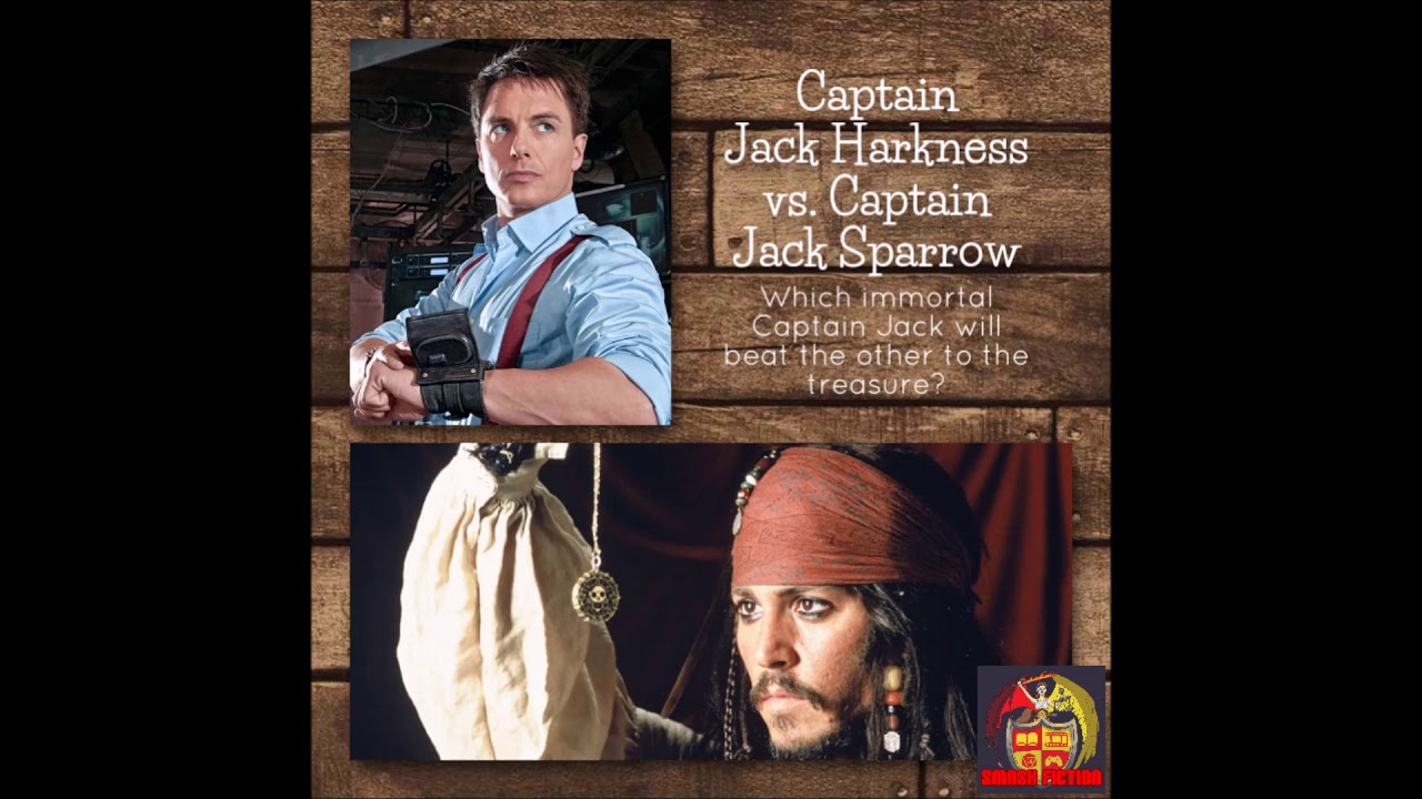 107 - Captain Jack Harkness vs. Captain Jack Sparrow - YouTube