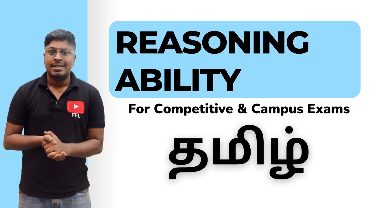 Reasoning Ability || For any Competitive Exams & Campus Interviews ...