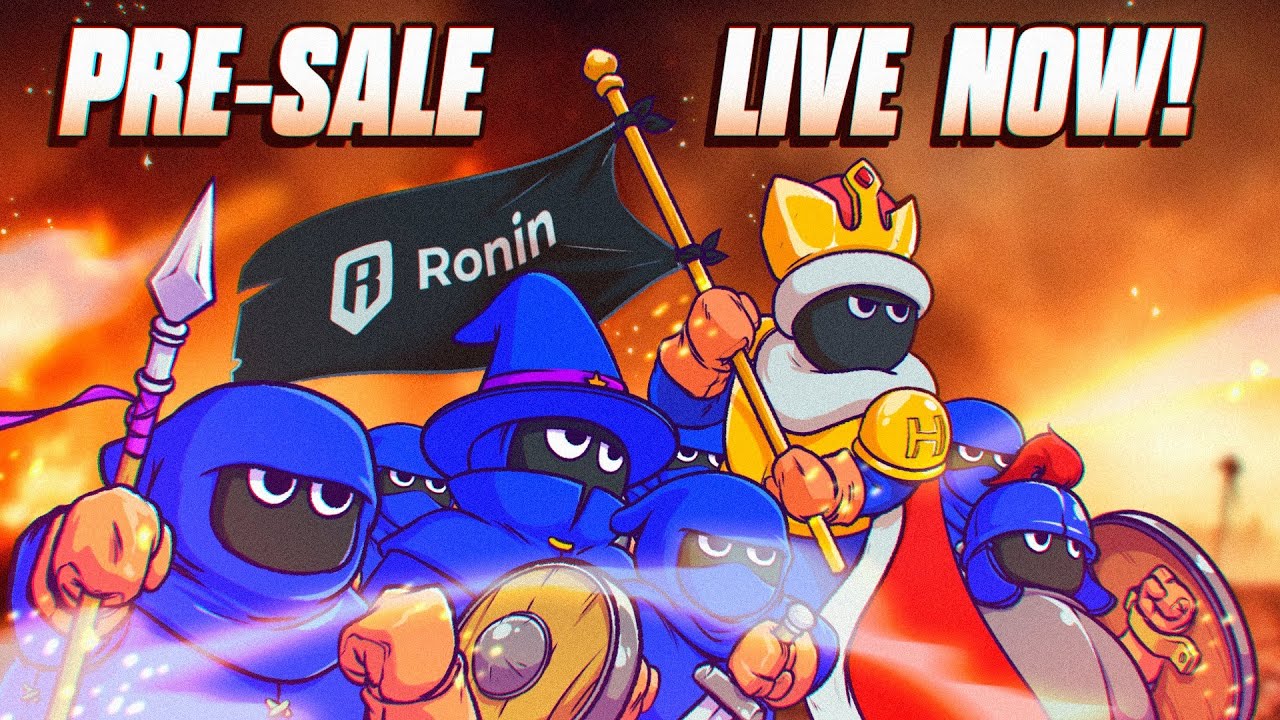 🛑[LIVE] Ronin Games The Horde Nft Minting Pre-Sale | tagalog - YouTube