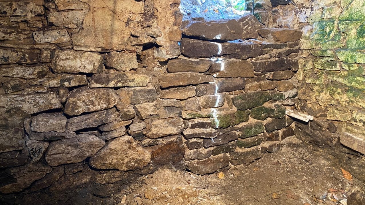 Rebuilding a Historic Stone Foundation - YouTube