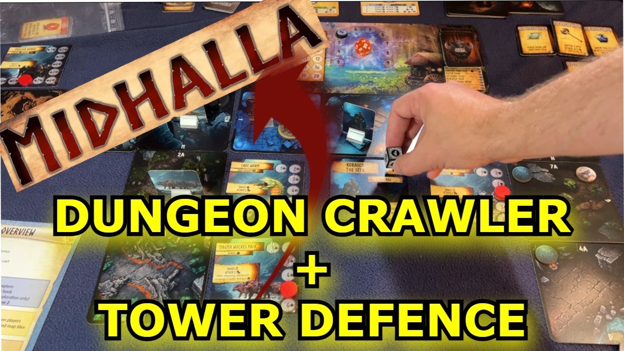 Midhalla Playthrough Chapter 3 - Prototype - YouTube