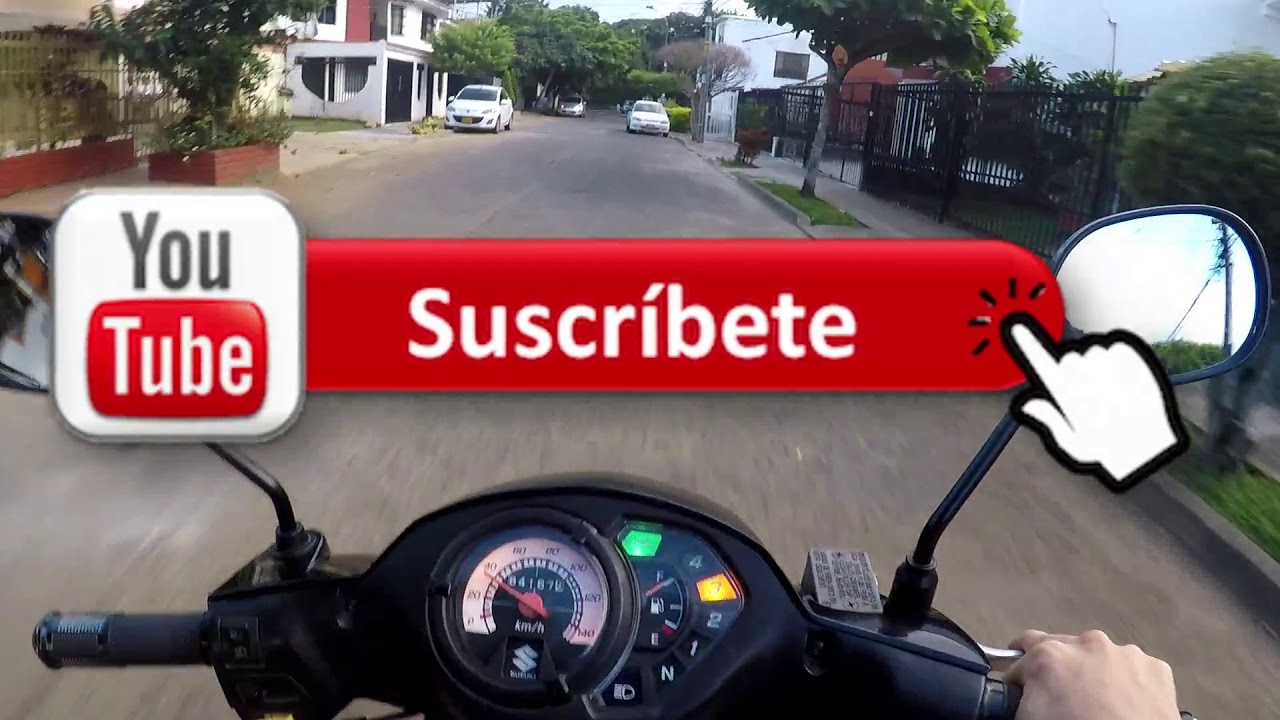 Suzuki viva R / Test Ride / primeras impresiones - YouTube