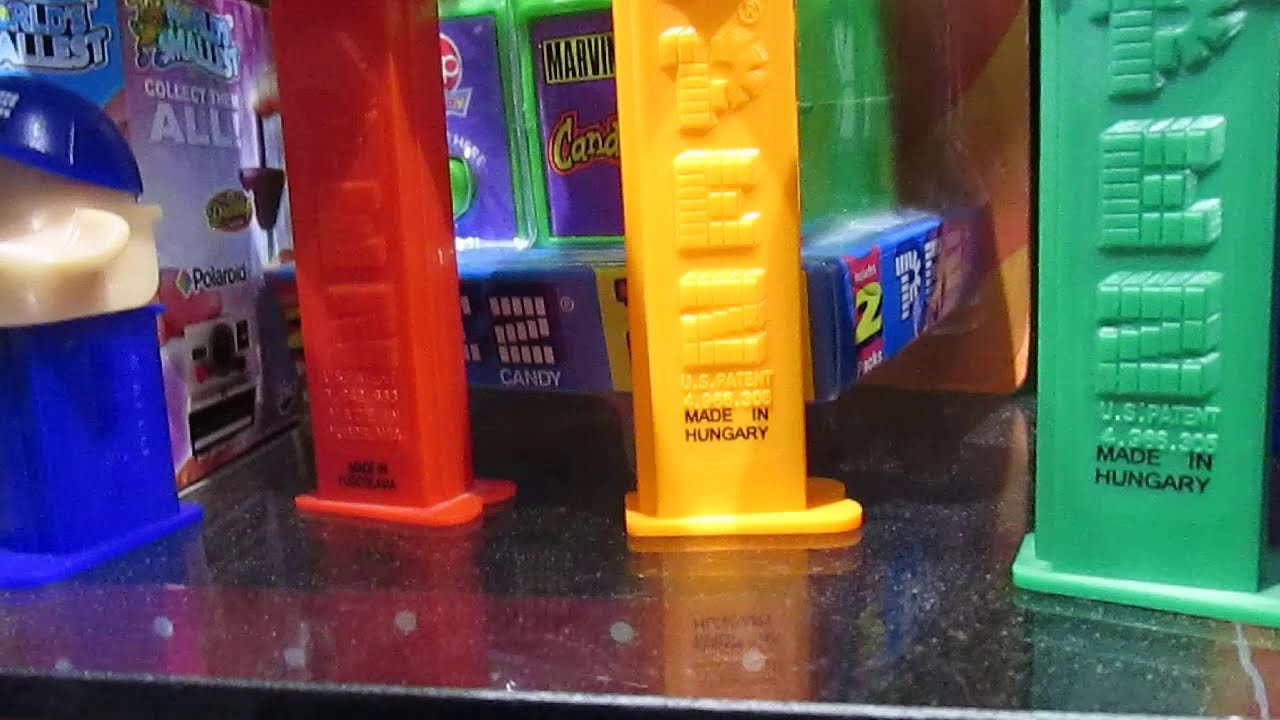 Chapter 294: Printed Made In Countries On PEZ Stems - YouTube