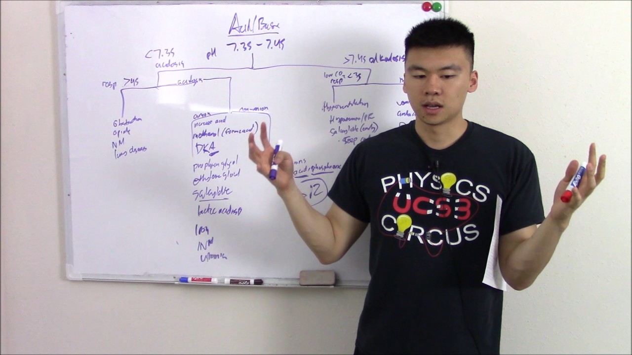 USMLE Renal 9: Anion Gap Explained (Acid Base, Graphs and More) - YouTube