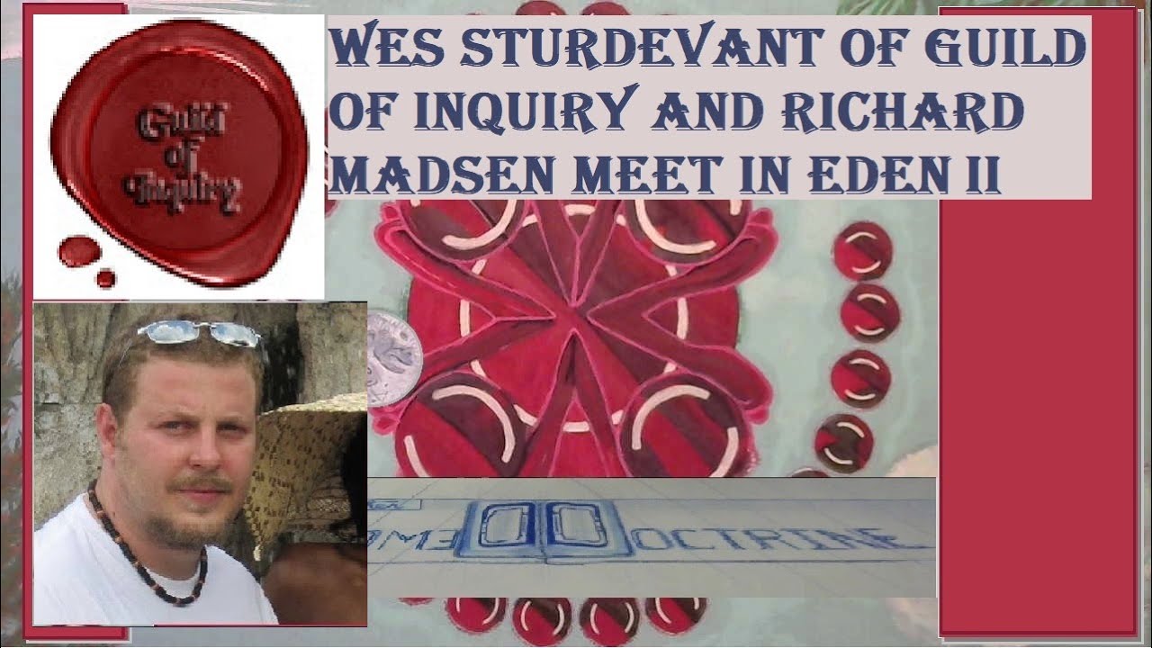 Wes Sturdevant and Richard Madsen meet in Eden Part II - YouTube