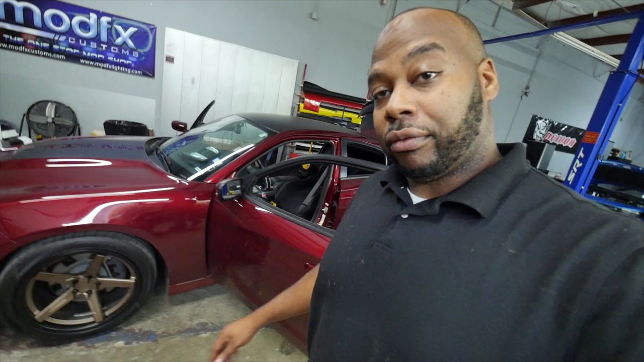 EASIEST WAY TO PUT FIBER OPTIC STARS IN ANY CAR | MODFX | - YouTube