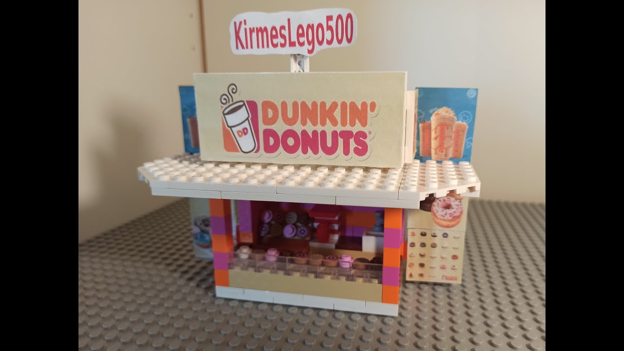 Lego Kirmes Dunkin´ Donuts - YouTube