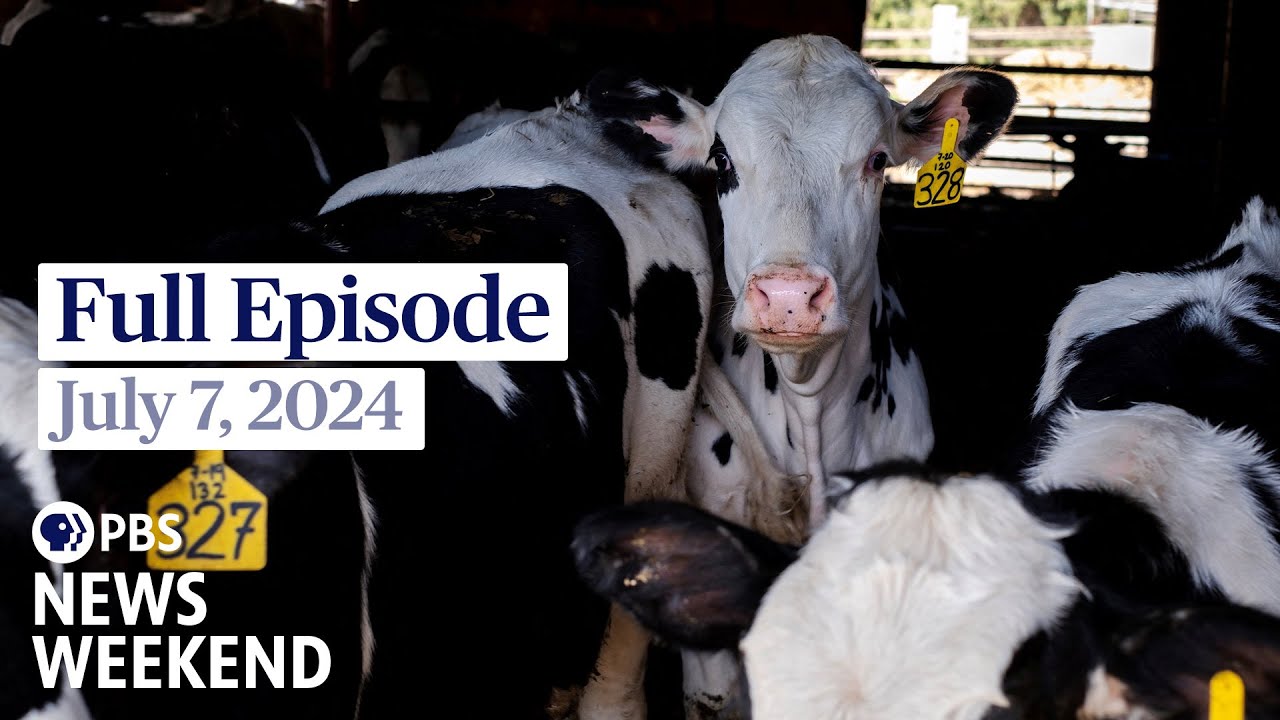 PBS News Weekend full episode, July 7, 2024 - YouTube