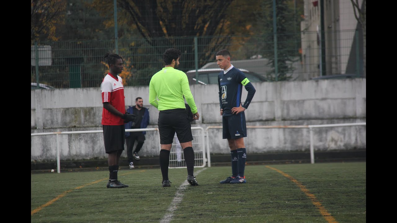 FC issy 1-1 bagneux Football U16R3 - YouTube