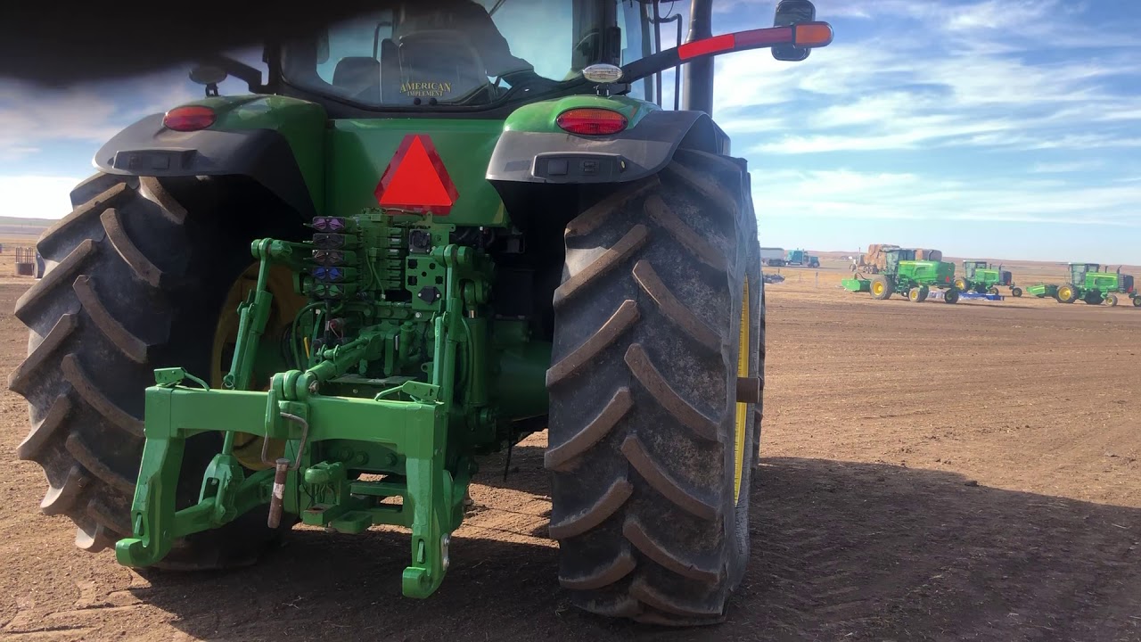 Loewen Farms, LLC Liquidation Sale: John Deere 7290 R - YouTube