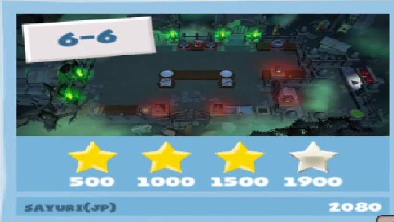 Overcooked 2 6-6 - executivepsado