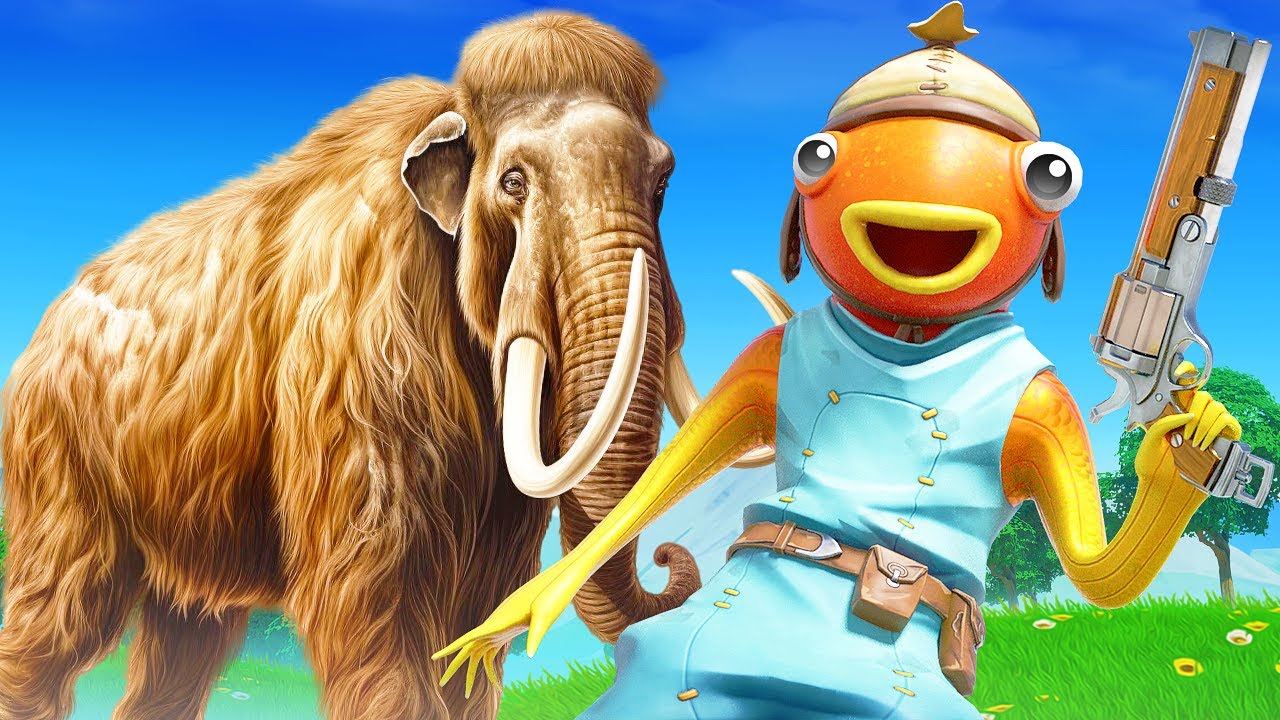 The *NEW* MAMMOTH PISTOL Only Challenge! - YouTube
