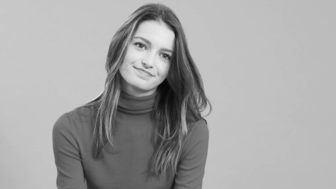 Helena Guillon | VOGUE MODEL 2017 - YouTube