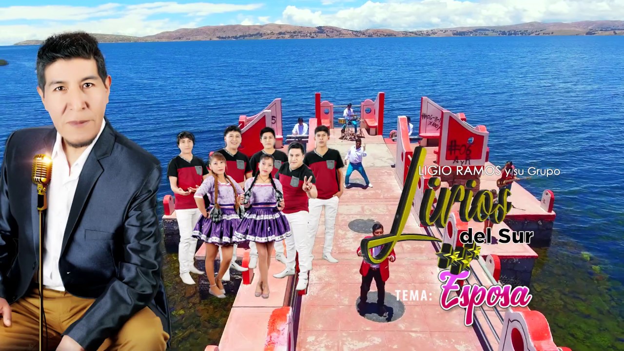 Ligio Ramos y Los Lirios Del Sur (Esposa) Primicia 2020 Video Oficial ...