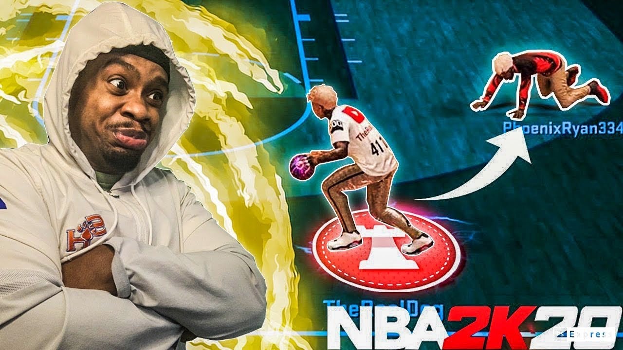 I went back to NBA 2K20 to ISO on the BEST BUILD EVER and became ...