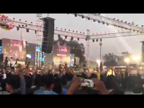 Koca Kota carnival Indian Idol season 5 winner Sreerama Chandra ...