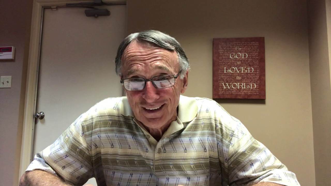 SS Lesson with Dr. Ken Bishop 6/7/20 - YouTube