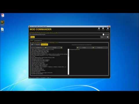 Mod Commander Tutorial - YouTube
