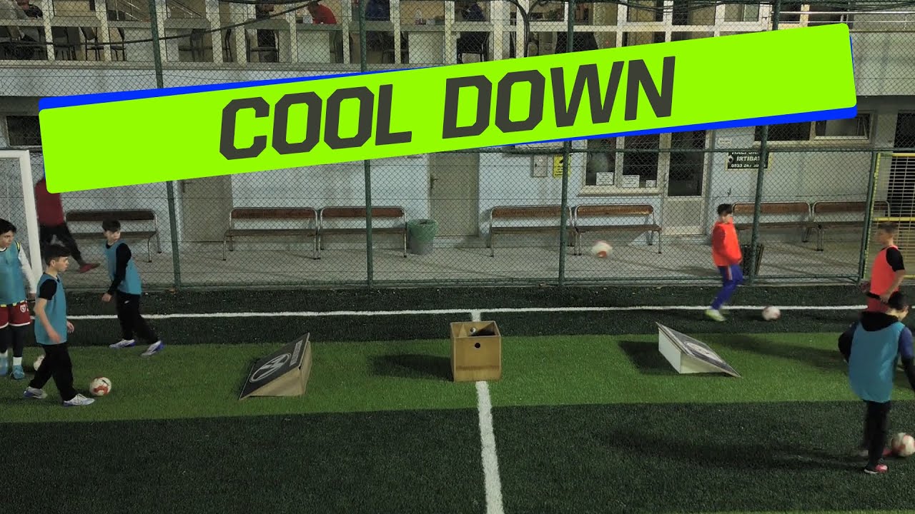 FUNNY COOL DOWN GAME After Training - YouTube