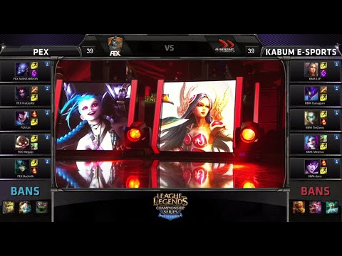 KaBum! eSports vs PEX | Game 2 International Wild Card PAX Prime 2014 ...