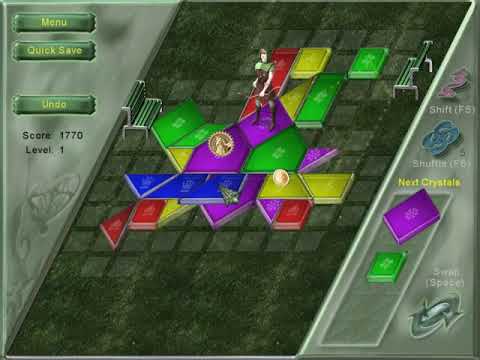 Crystal Path Gameplay part 1 - YouTube