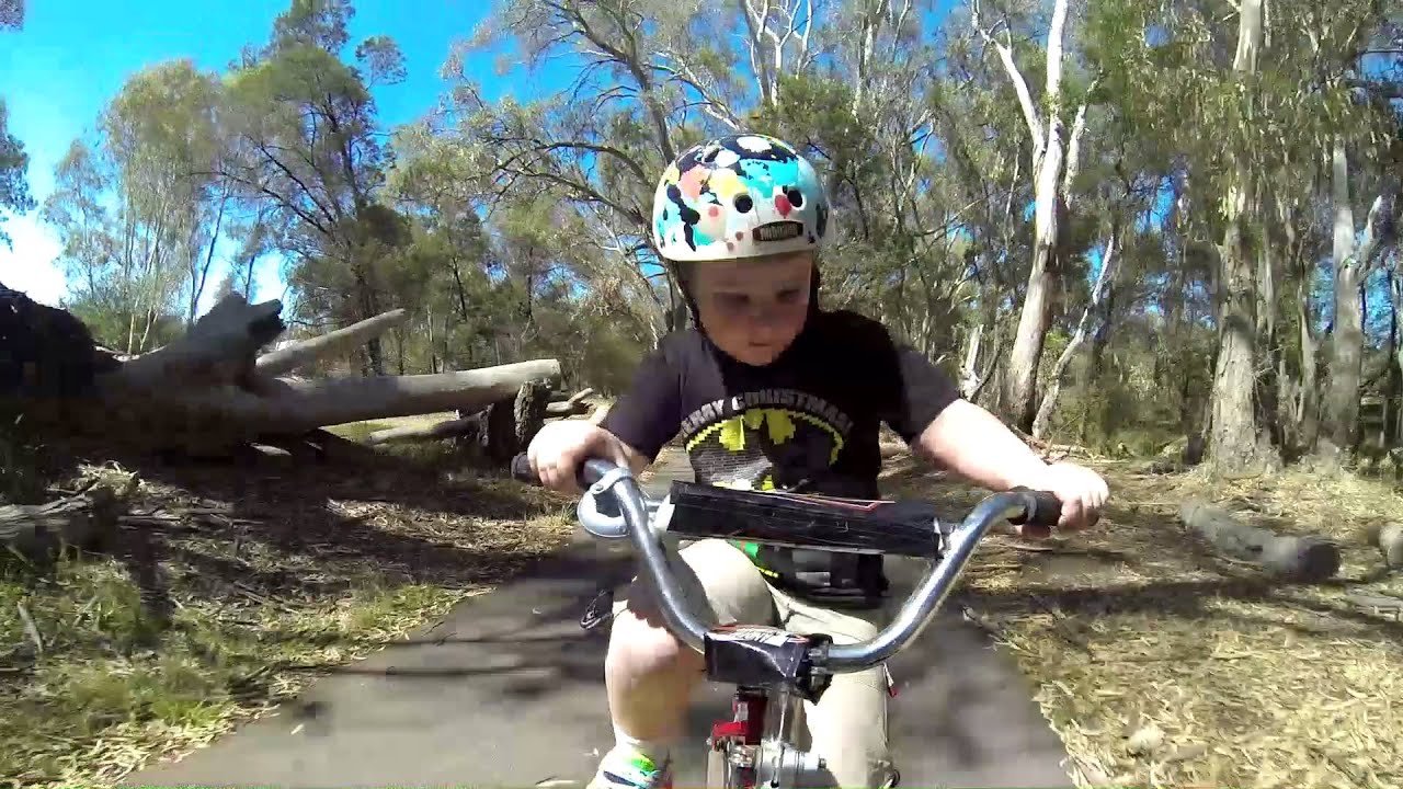 Cycle paths Spring Gully, BENDIGO - YouTube