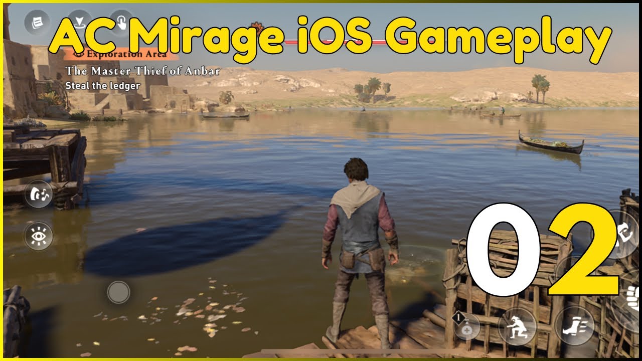 Assassin's Creed Mirage ios Gameplay ( PART 2 ) - YouTube