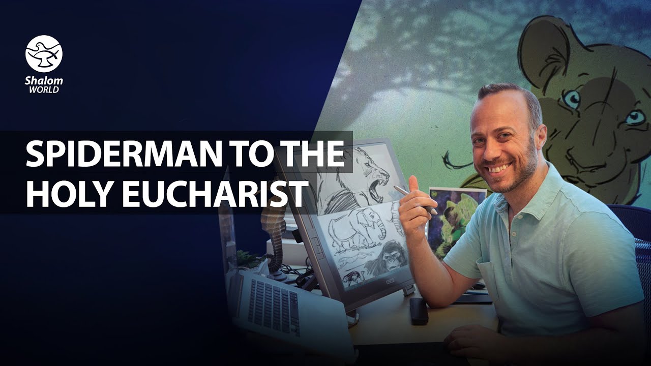 Angelo Libutti, the Eucharist and John Favreau | G2G - YouTube