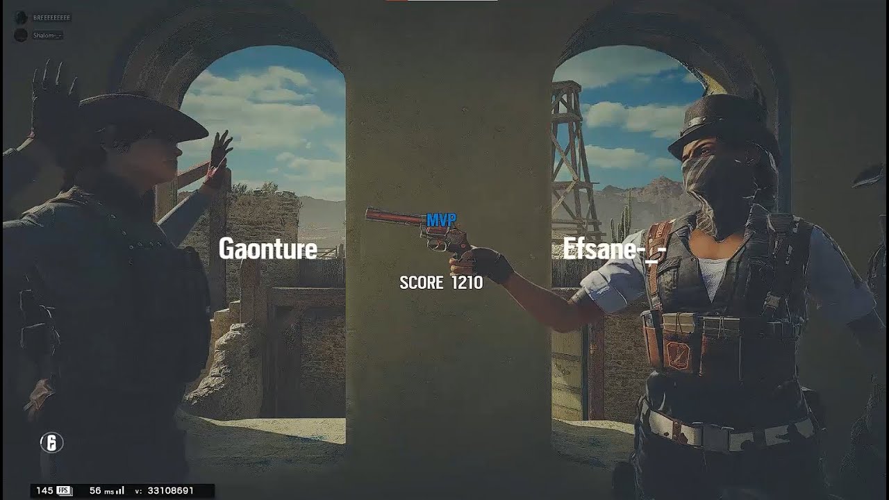 ShowDown - Best Event of Siege | Rainbow Six Siege Gameplay - YouTube