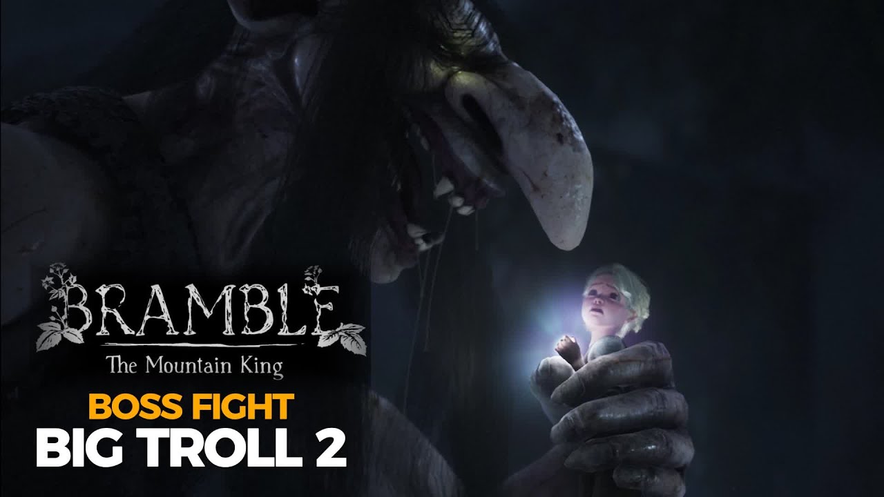 Bramble the mountain king- boss fight Näcken | latest gameplay | new ...