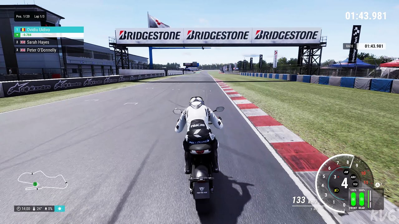 RIDE 5 - Triumph Trident 660 2021 - Gameplay (PS5 UHD) [4K60FPS] - YouTube