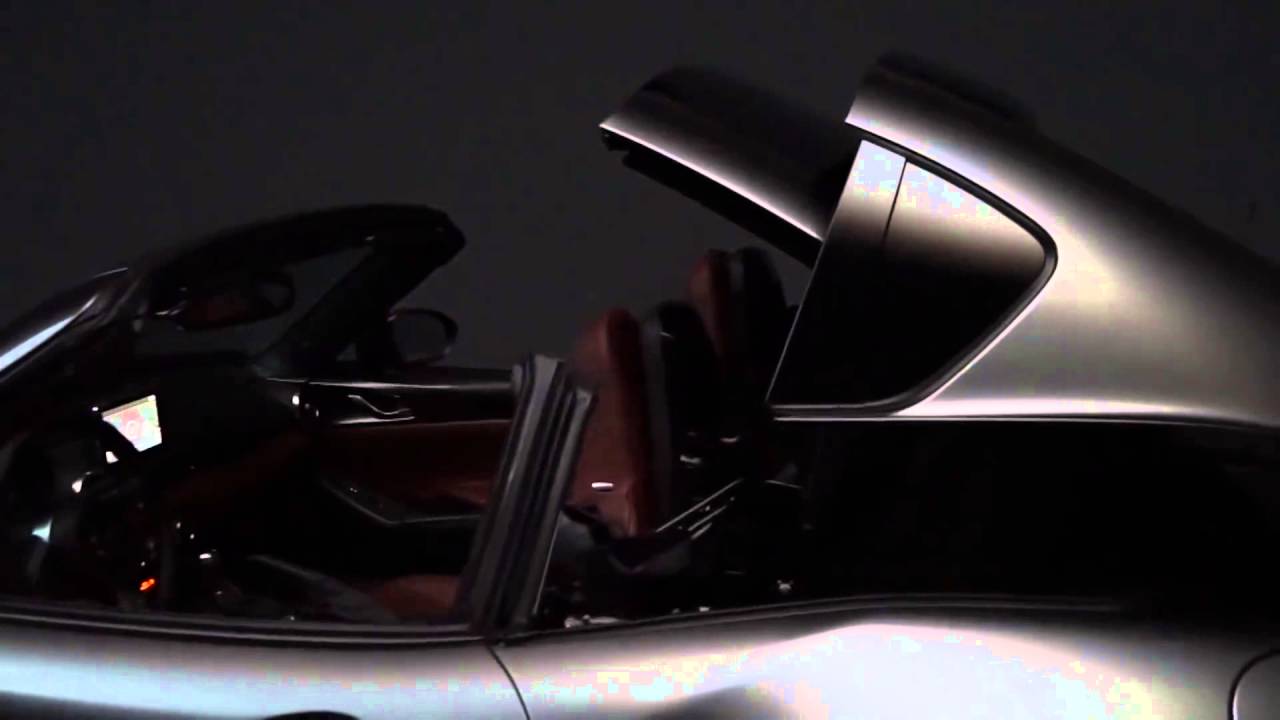 Mazda MX 5 Retractable Fastback Unveiled. - YouTube