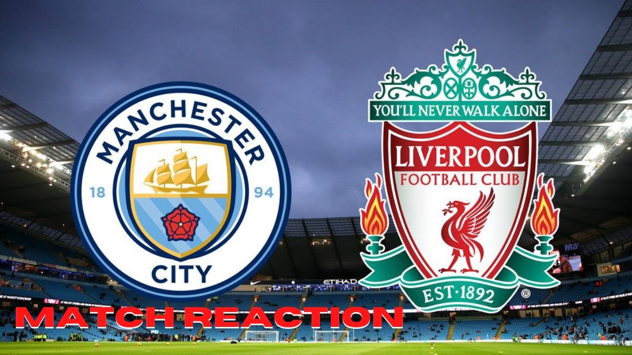 MCFC V LFC REACTION - YouTube