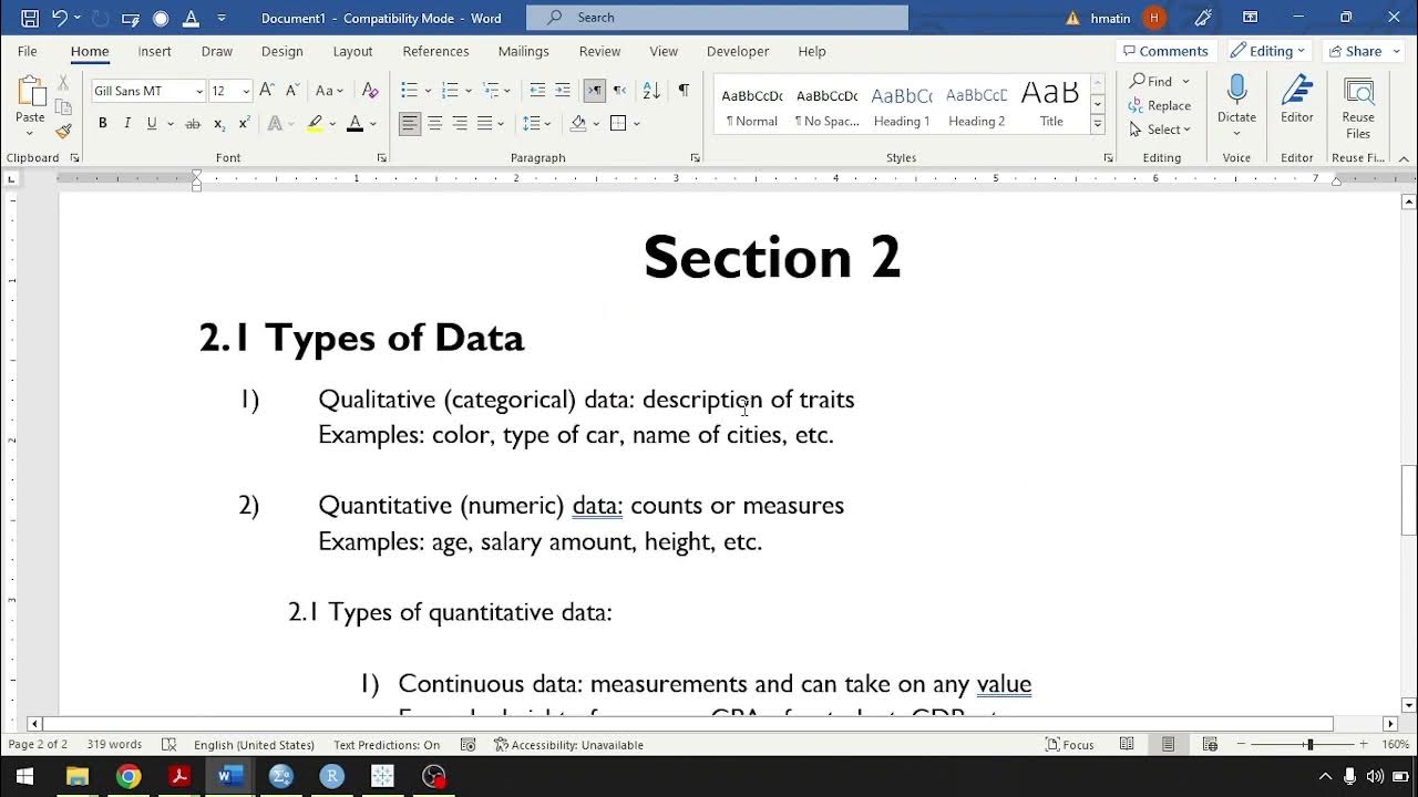 Variable Types, Measurement Scales, and Data Structures in SPSS - YouTube