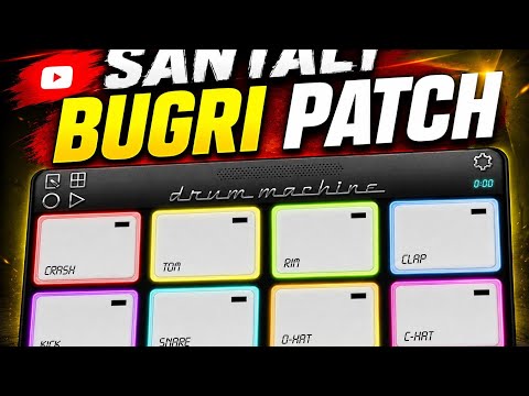 Santali Bugri Song //Mobile Octapad Piano Video||