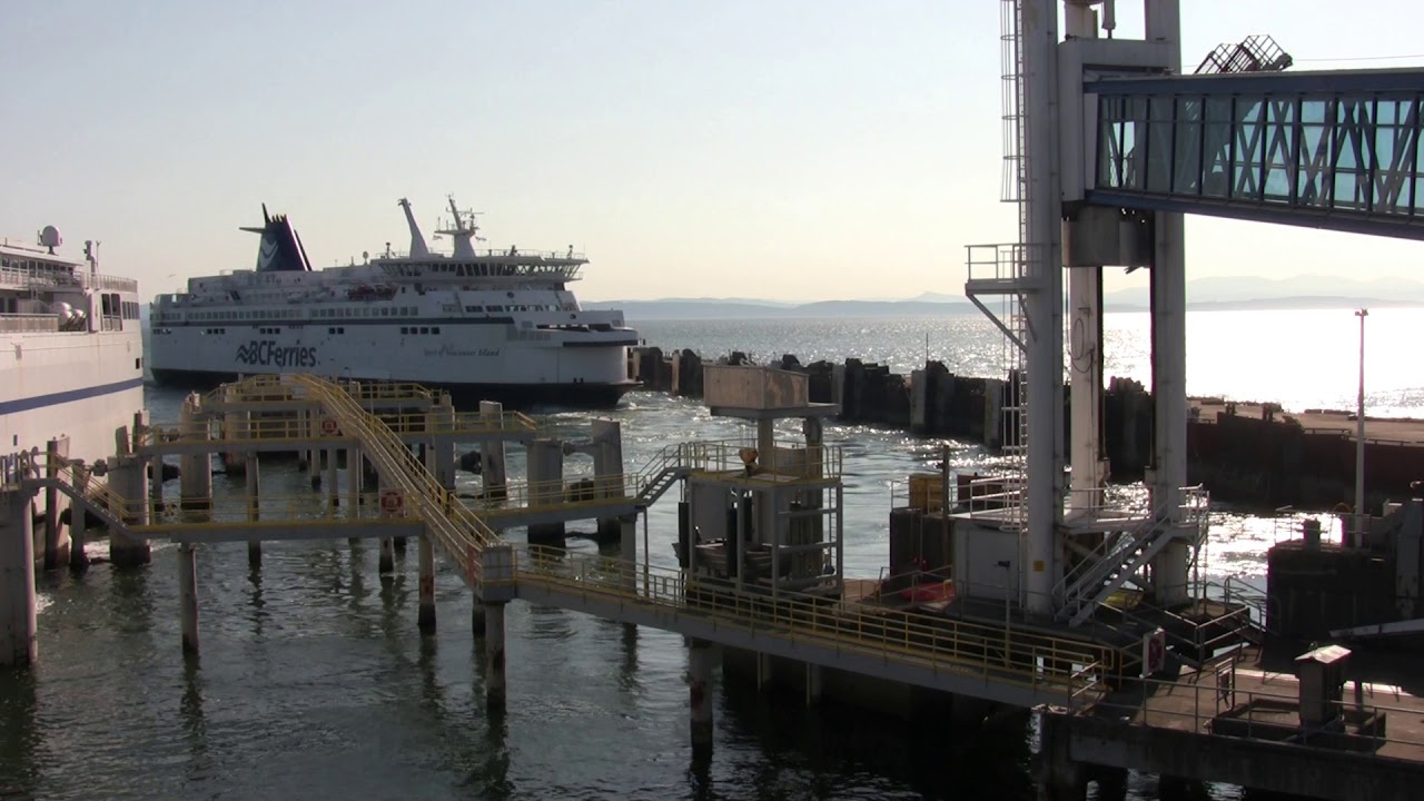 BC Ferries at Tsawwassen Ferry Terminal on August 8th 2019 - YouTube