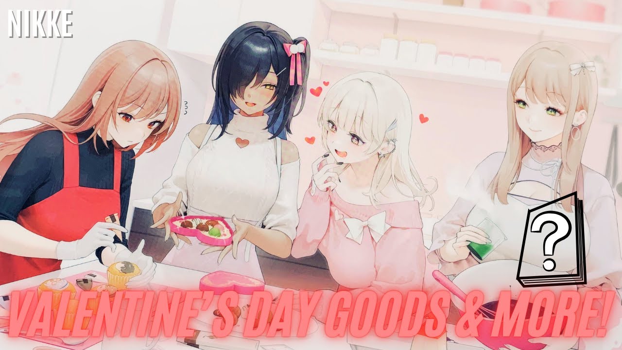 NIKKE: Limited Edition Valentine's Day Goods Showcase and More! - YouTube