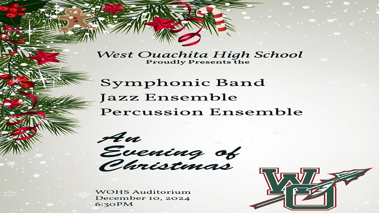WOHS - Christmas Band Concert 2024 - YouTube