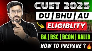 US Cuet Bhu 2025 Eligibility Criteria For All Course Bhu Ba Bsc Bcom ...