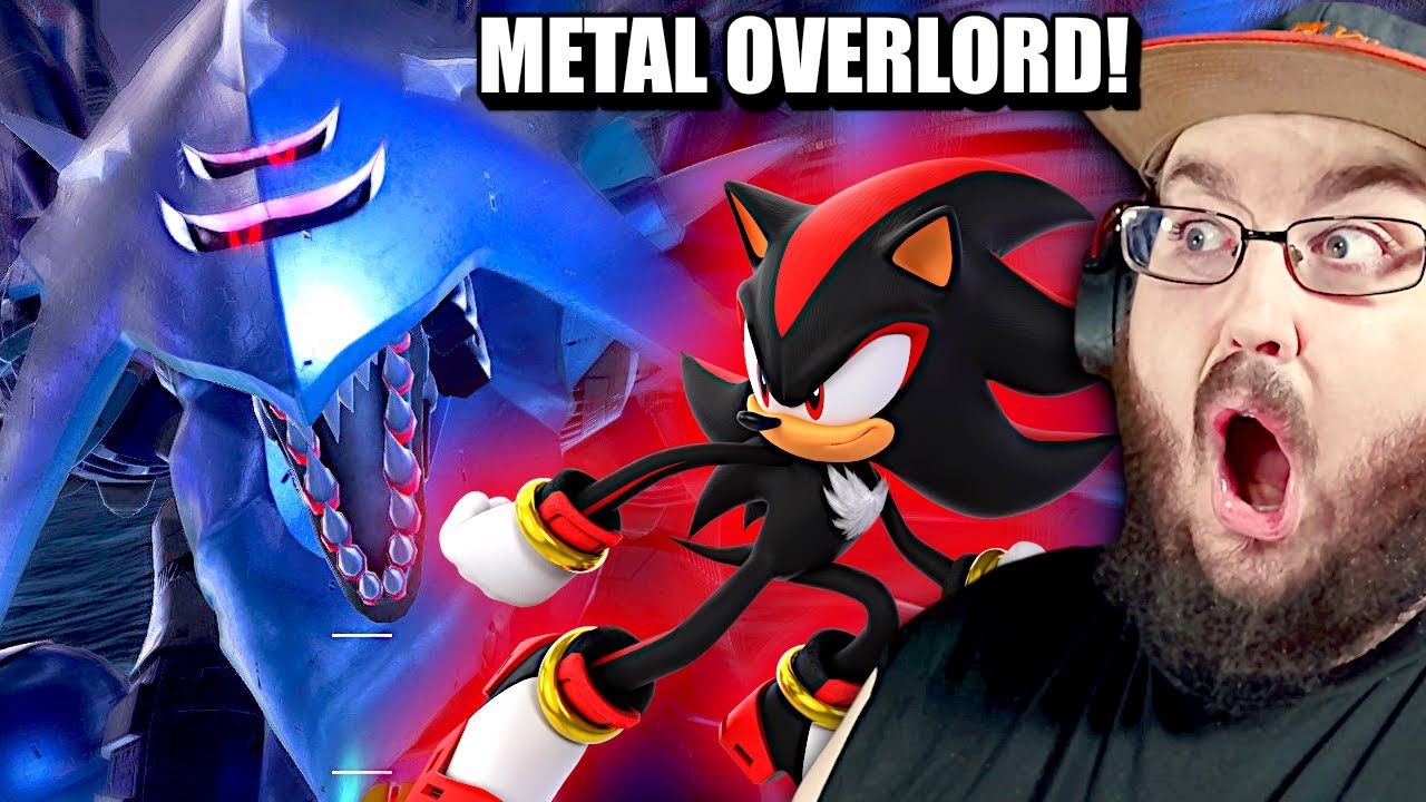 Sonic x Shadow Generations - Shadow Generations (SHADOW VS METAL ...