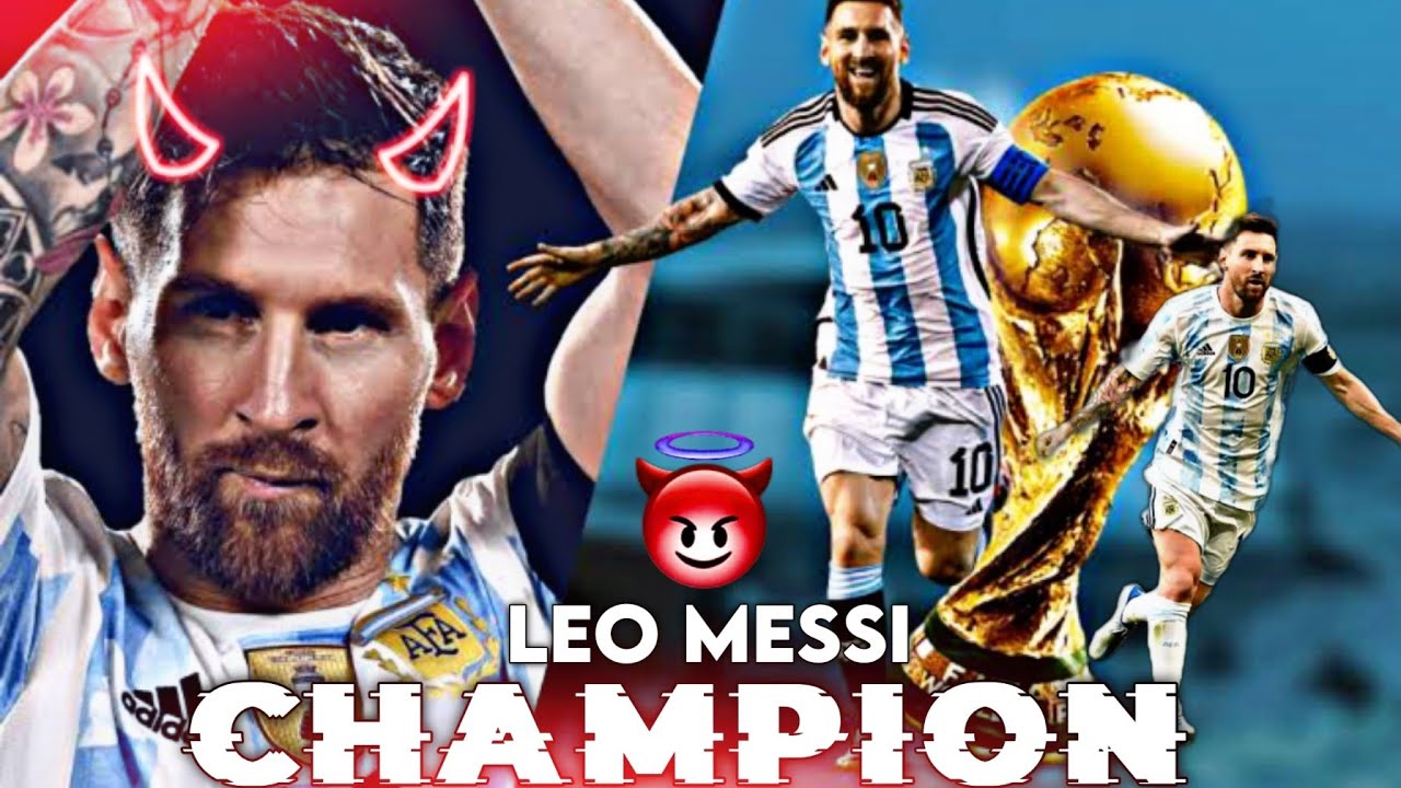 Lionel Messi "The Goat" Edit🐐 | Fifa World Cup Qatar 2022 - YouTube