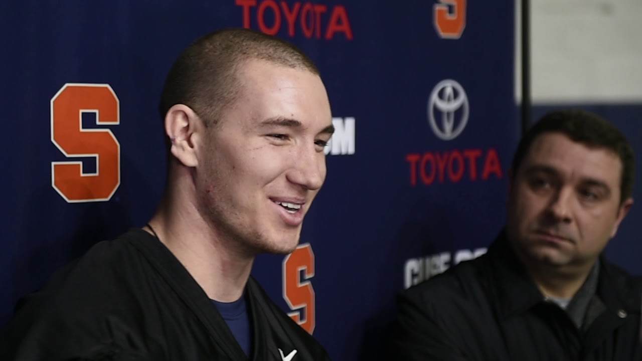 Syracuse quarterback Rex Culpepper and his battle with cancer - YouTube