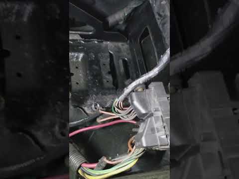 Pontiac fiero battery tray tips - YouTube