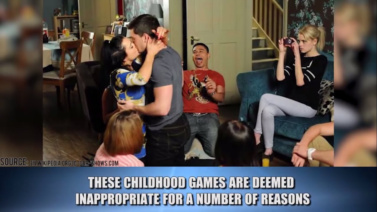 Inappropriate Games you played as a Kid - YouTube