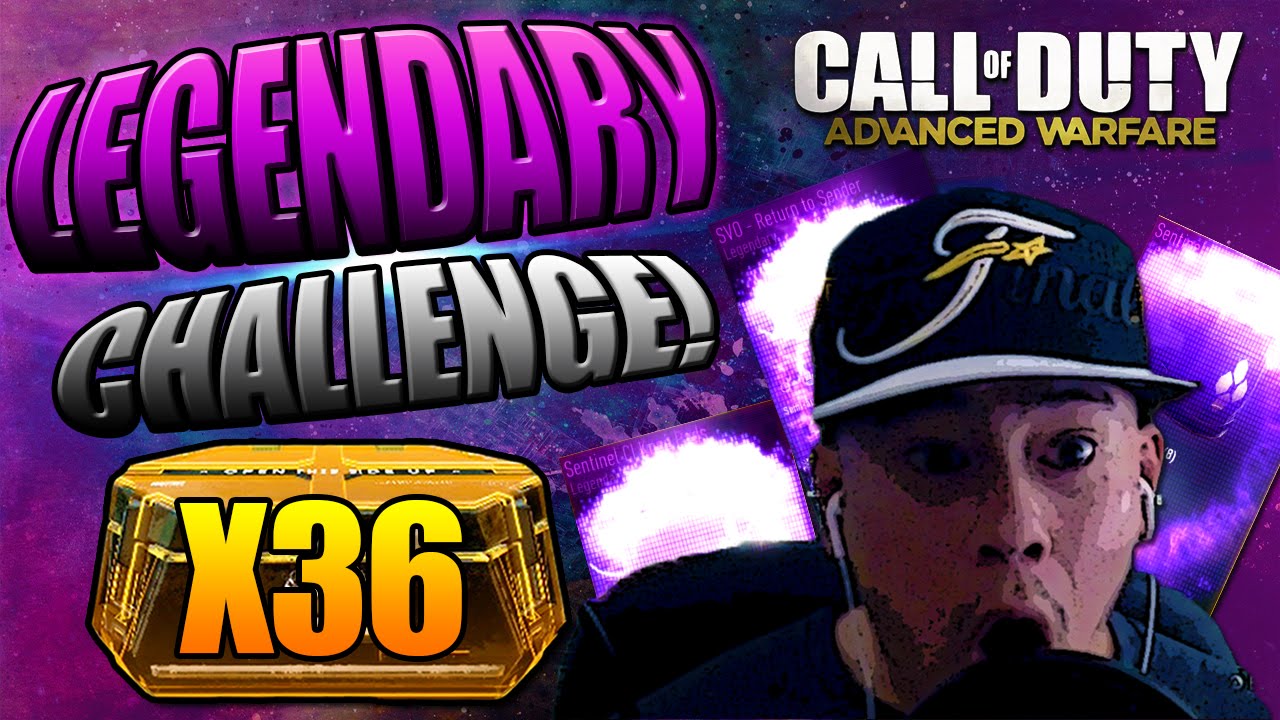 HILARIOUS LEGENDARY SUPPLY DROP OPENING REACTION!! ★ NEW LEGENDARY ...