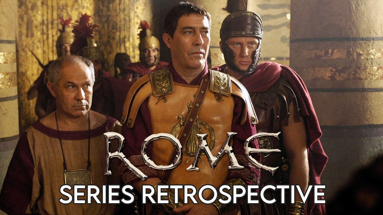 Rome: HBO's Forgotten Epic - YouTube